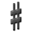 Music Sharp Sign Emoji
