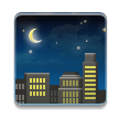 🌃 Night with Stars Emoji