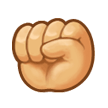 Raised Fist Emoji