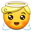 😇 Smiling Face with Halo Emoji