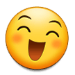 😄 Smiling Face with Open Mouth and Smiling Eyes Emoji