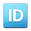 🆔 Squared ID Emoji
