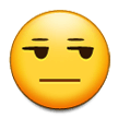 😒 Unamused Face Emoji