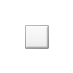 ️ White Small Square Emoji