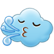 🌬️ Wind Blowing Face Emoji