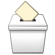 Ballot Box Emoji