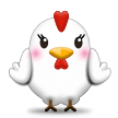 🐔 Chicken Emoji