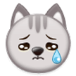 😿 Crying Cat Face Emoji