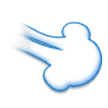 💨 Dash Symbol Emoji
