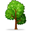 🌳 Deciduous Tree Emoji