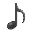 Eighth Note Emoji
