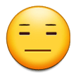 😑 Expressionless Face Emoji