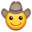 🤠 Face with Cowboy Hat Emoji