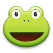 🐸 Frog Face Emoji