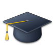 🎓 Graduation Cap Emoji
