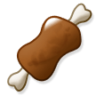 🍖 Meat on Bone Emoji