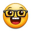 🤓 Nerd Face Emoji