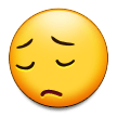 😔 Pensive Face Emoji