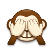 🙈 See-No-Evil Monkey Emoji