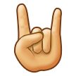 🤘 Sign of the Horns Emoji
