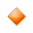 🔸 Small Orange Diamond Emoji