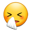 🤧 Sneezing Face Emoji