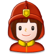 👩‍🚒 Woman Firefighter Emoji