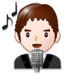 👨‍🎤 Man Singer Emoji