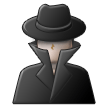 🕵️ Sleuth or Spy Emoji