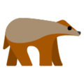 🦡 Badger Emoji
