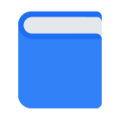📘 Blue Book Emoji