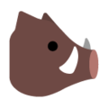 🐗 Boar Emoji