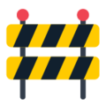 🚧 Construction Sign Emoji