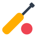 🏏 Cricket Bat and Ball Emoji