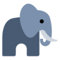 🐘 Elephant Emoji