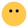 😶 Face Without Mouth Emoji