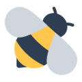 🐝 Honeybee Emoji