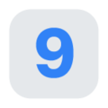 9️⃣ Keycap Digit Nine Emoji