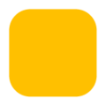 🟨 Large Yellow Square Emoji