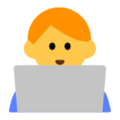 👨‍💻 Man Technologist Emoji