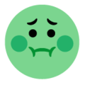 🤢 Nauseated Face Emoji