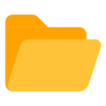 📂 Open File Folder Emoji