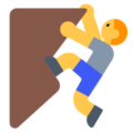 🧗 Person Climbing Emoji