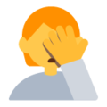 🤦 Face Palm Emoji