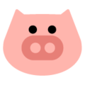 🐷 Pig Face Emoji