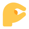 🤏 Pinching Hand Emoji