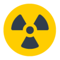 ☢️ Radioactive Sign Emoji