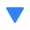 🔻 Down-Pointing Red Triangle Emoji