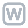 Regional Indicator Symbol Letter W Emoji