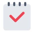 📆 Tear-Off Calendar Emoji